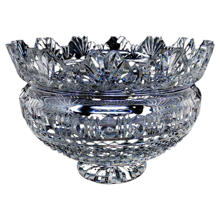 Vintage Irish Tipperary Waterford Glass Cut Crystal First Edition ...