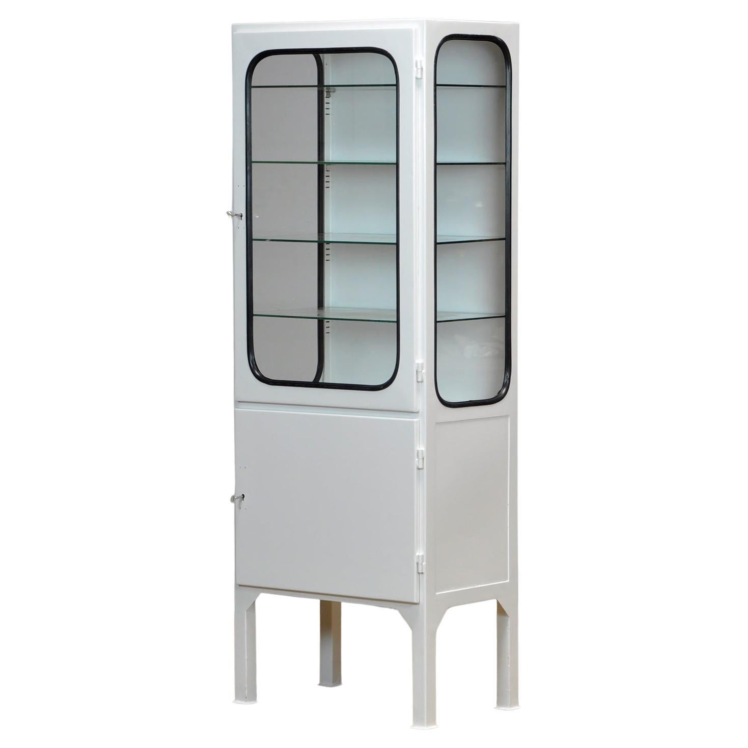 Industrial Vitrines - 66 For Sale at 1stDibs | metal vitrine, vitrine ...