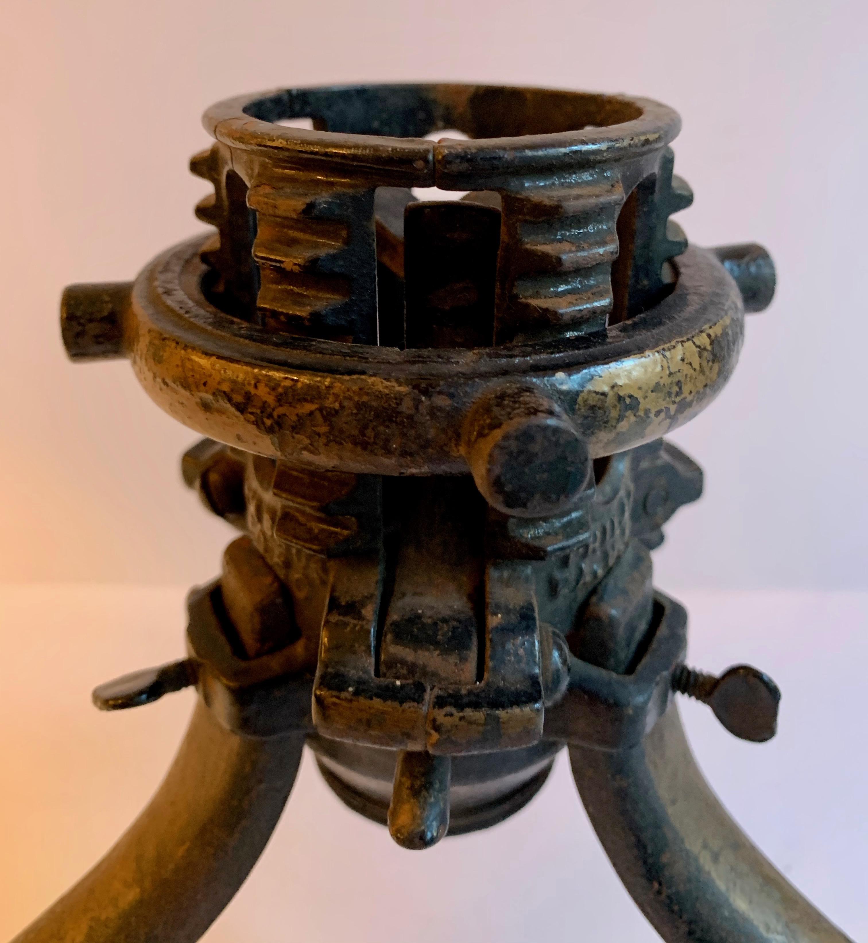 Vintage Iron Christmas Tree Stand at 1stDibs