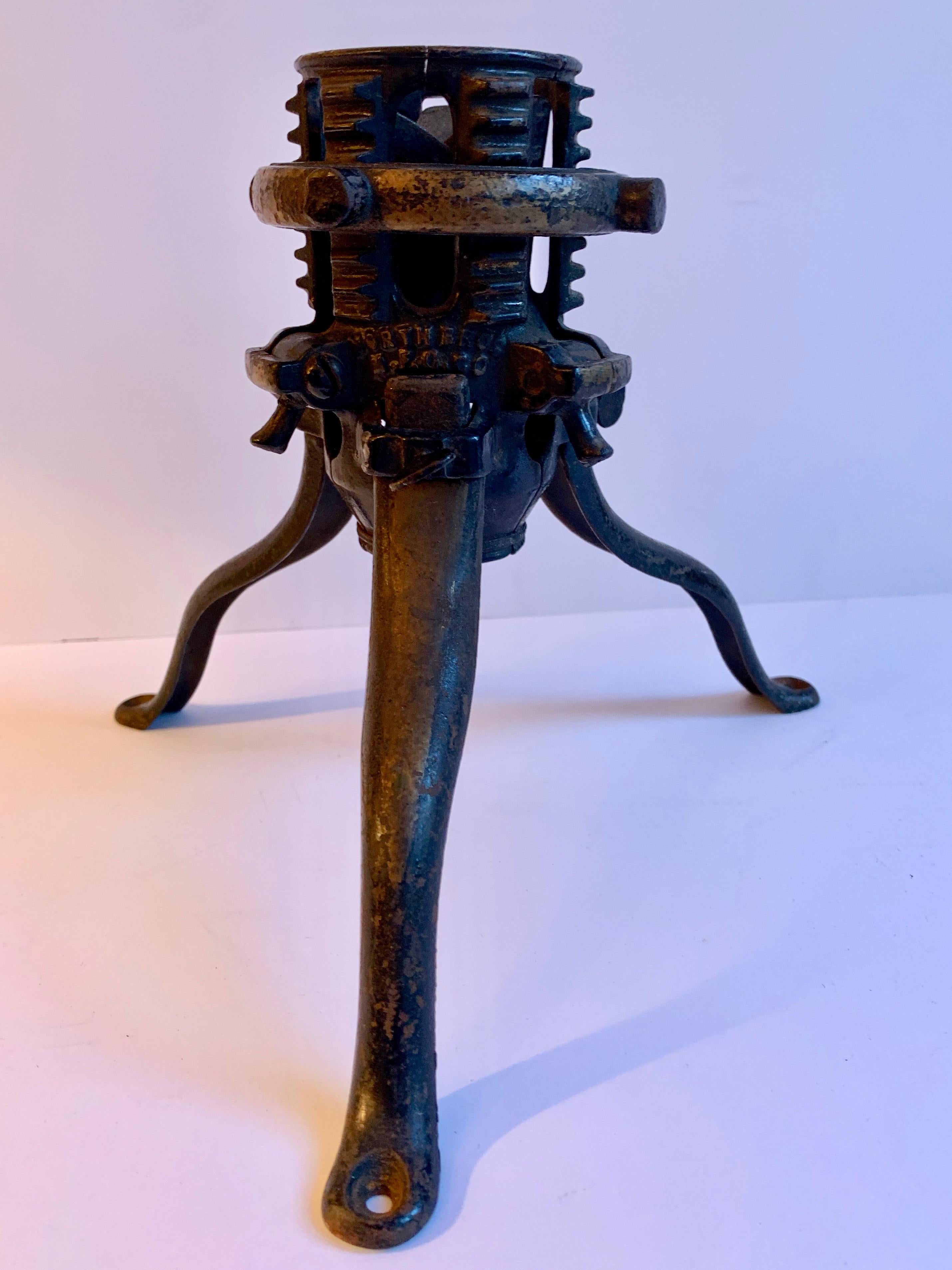 Vintage Iron Christmas Tree Stand at 1stDibs