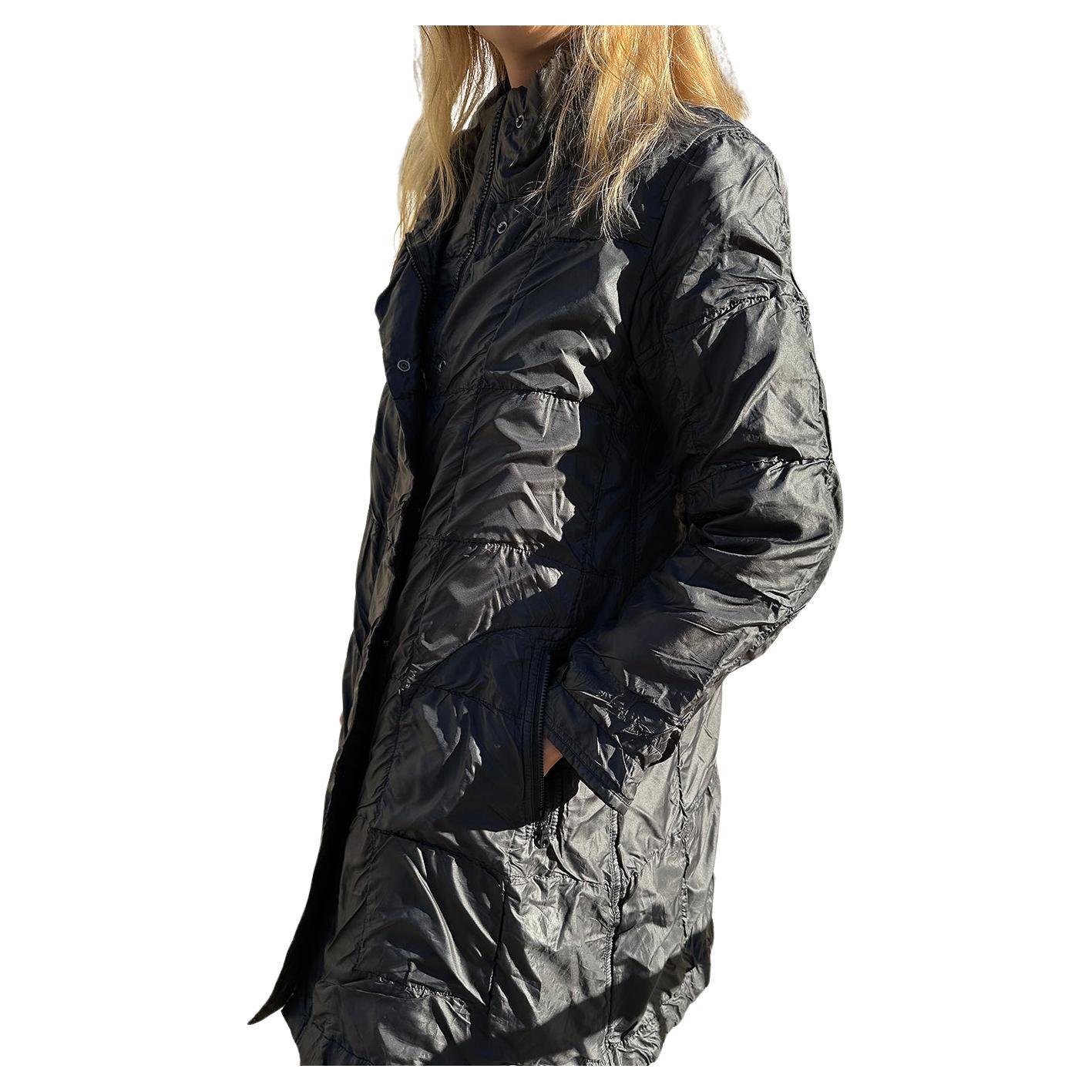 ISSEY MIYAKE seashell coat - 1985 at 1stDibs