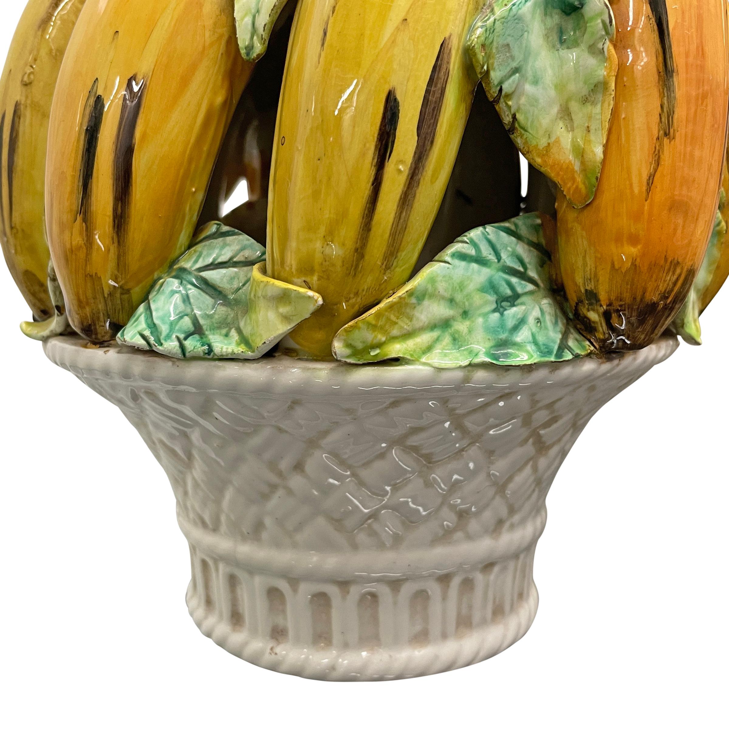 Vintage Italian Banana Topiary at 1stDibs