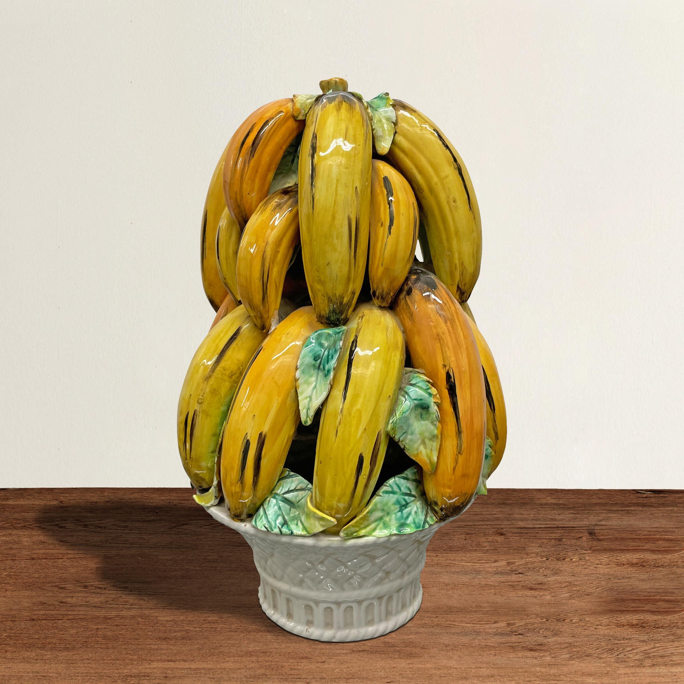 Vintage Italian Banana Topiary at 1stDibs