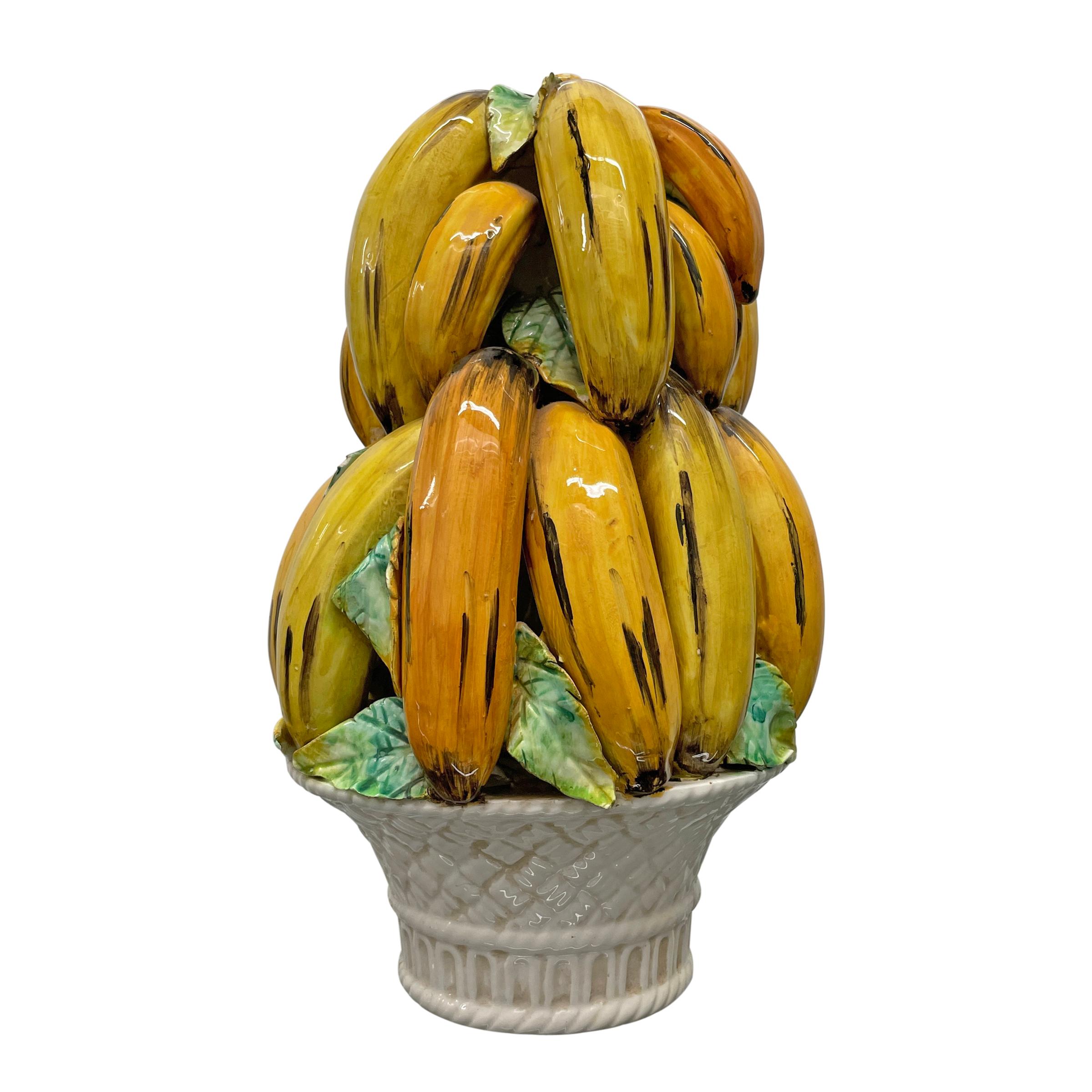 Vintage Italian Banana Topiary at 1stDibs