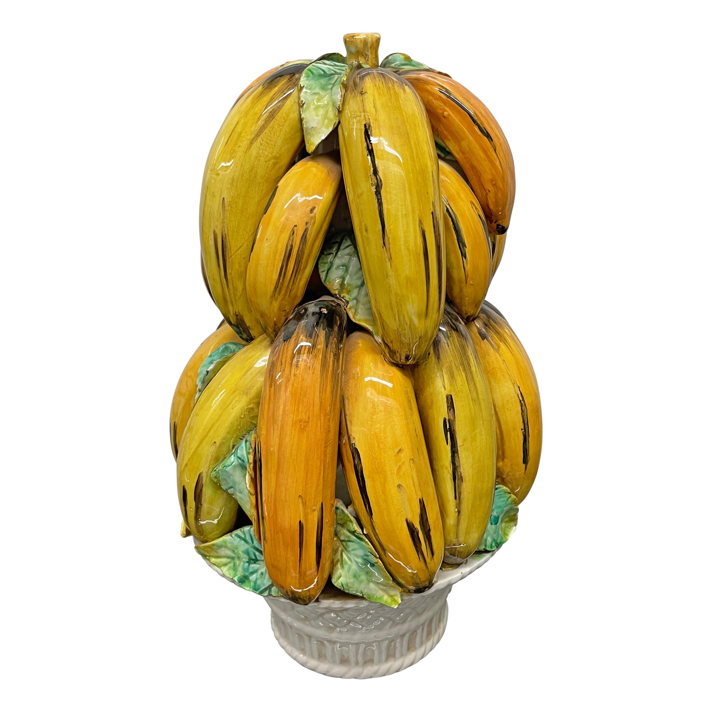 Vintage Italian Banana Topiary at 1stDibs