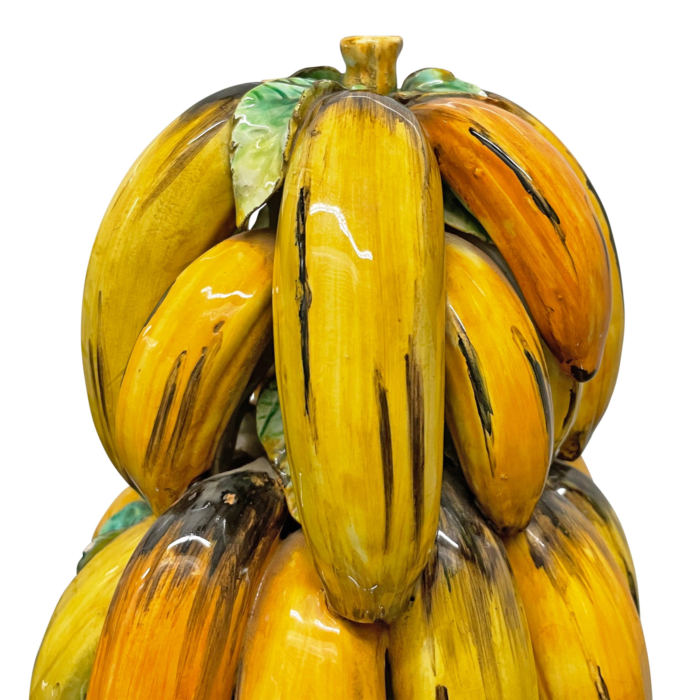 Vintage Italian Banana Topiary at 1stDibs
