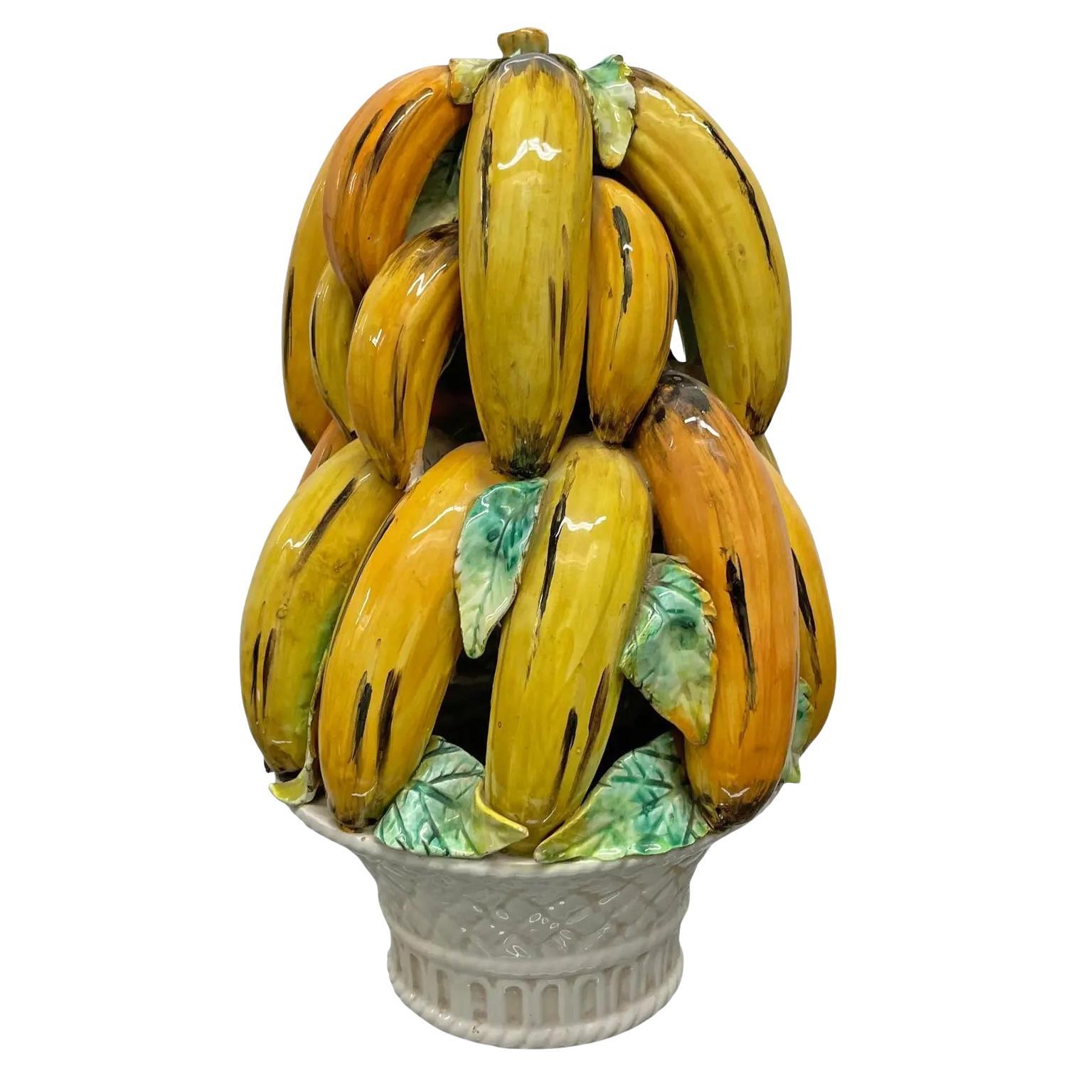 Vintage Italian Banana Topiary at 1stDibs