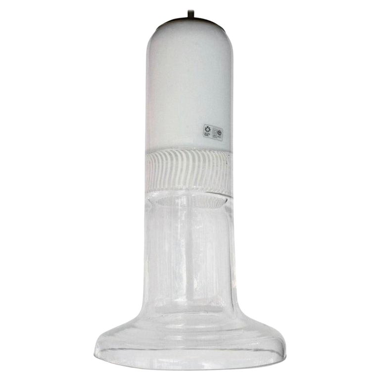 Vintage Italian Bell Pendant by Leucos For Sale at 1stDibs