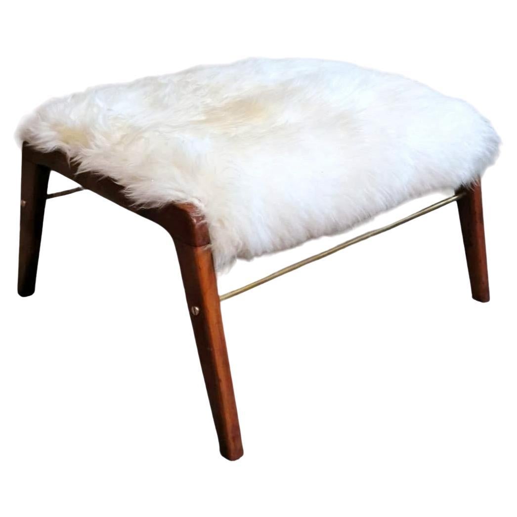 Mongolian Fur Piano Bench at 1stDibs | faux fur piano bench cover ...