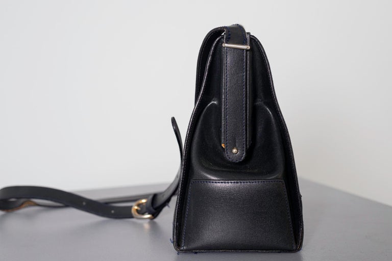 Luana Italian Vintage Leather Bag For Sale at 1stDibs | luana bags ...