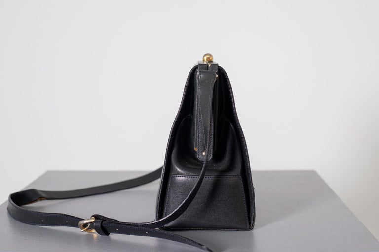 Luana Italian Vintage Leather Bag For Sale at 1stDibs | luana bags ...
