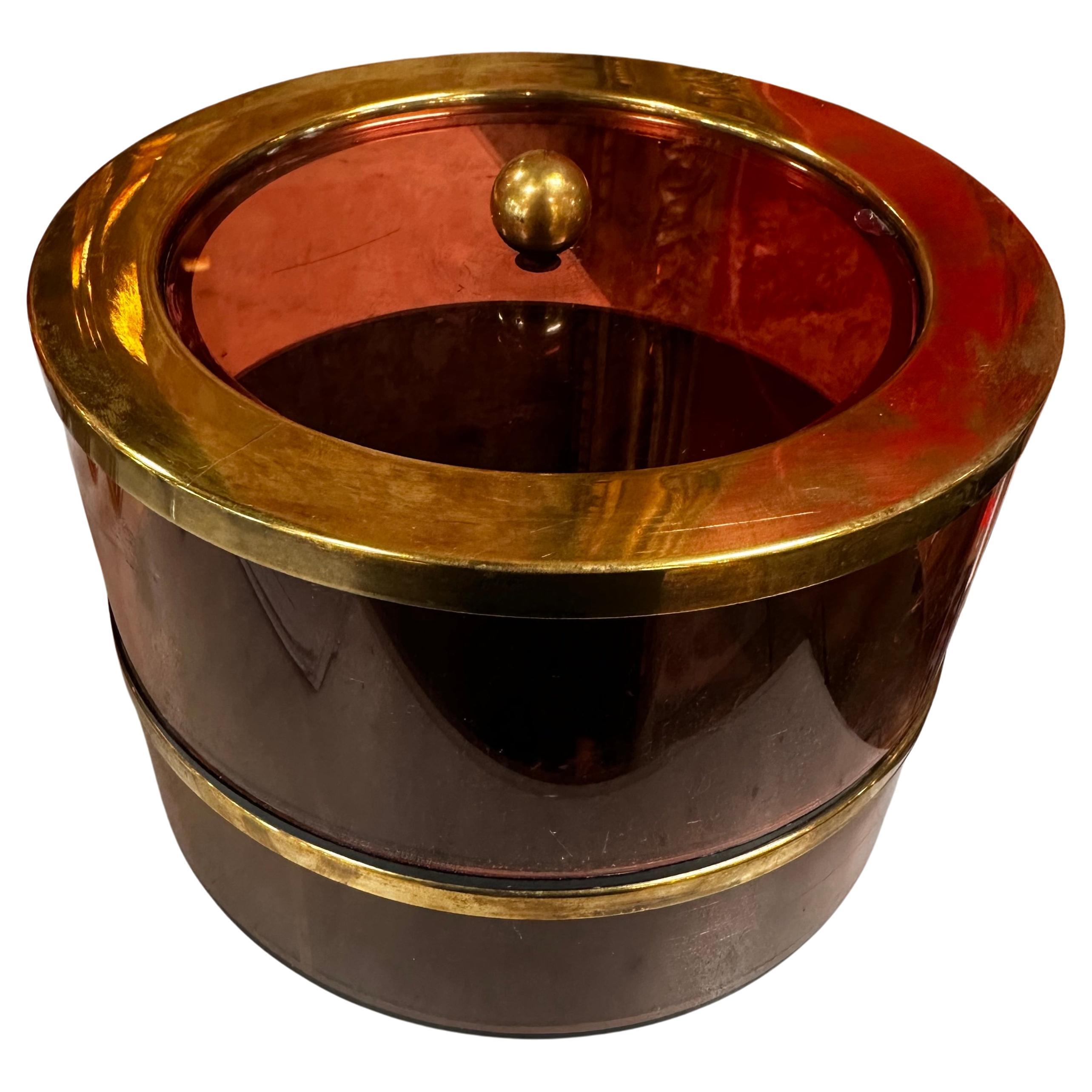 Vintage Italian Decorative Sphere Object 1980s For Sale at 1stDibs