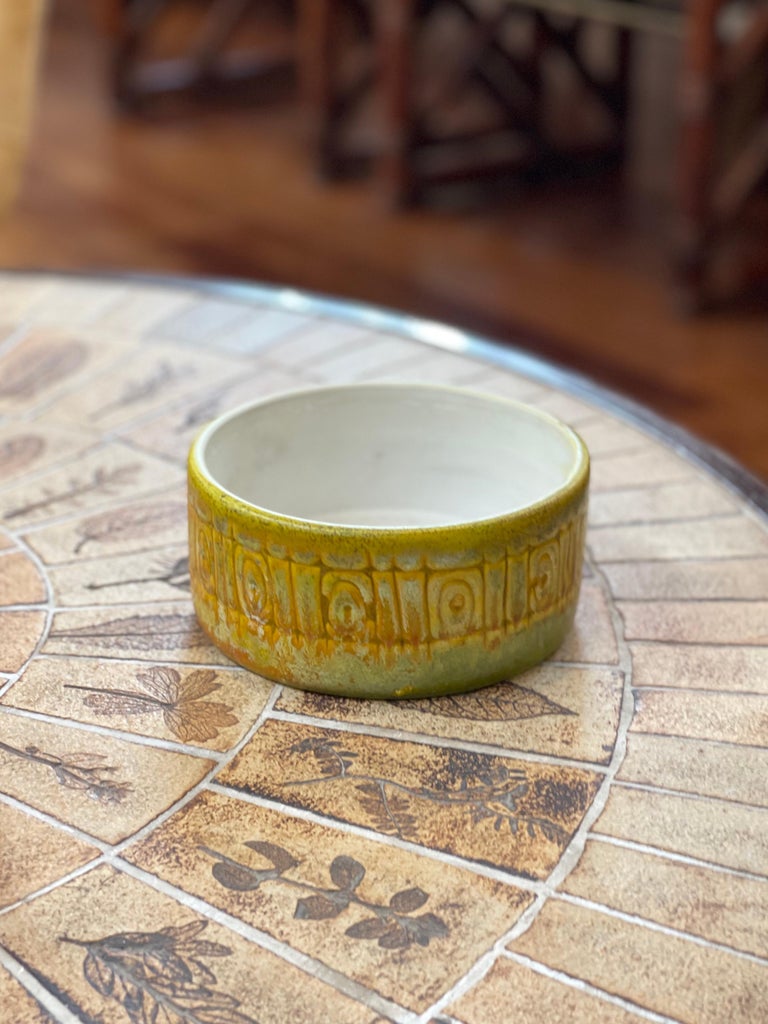 Vintage Italian Ceramic Bowl by Alessio Tasca '1962' For Sale at 1stDibs