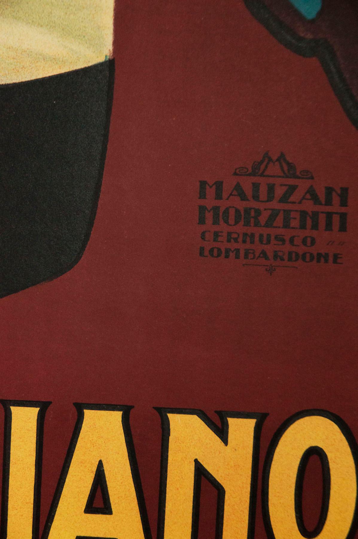 Vintage Italian Cheese Poster Advertisement at 1stDibs | vintage ...