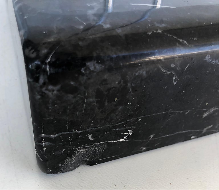 Vintage Italian Chrome Marble Halogen Arch Floor Lamp with Dimmer For ...