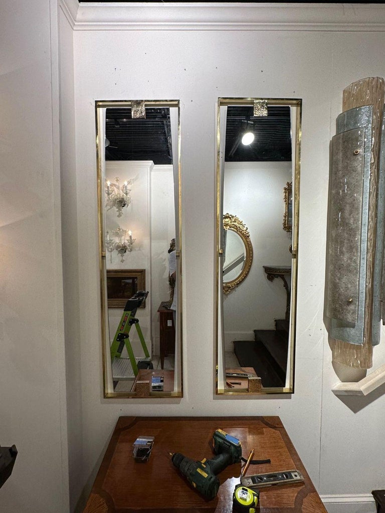 Vintage Italian Custom Mirrors For Sale at 1stDibs