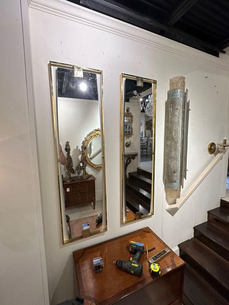 Vintage Italian Custom Mirrors For Sale at 1stDibs