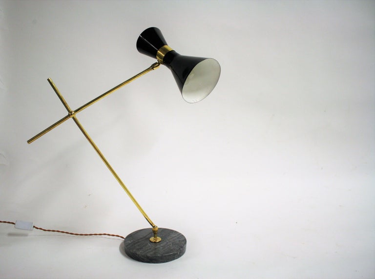 Vintage Italian Diabolo Table Lamp, 1950s at 1stDibs