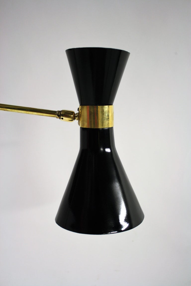 Vintage Italian Diabolo Table Lamp, 1950s at 1stDibs