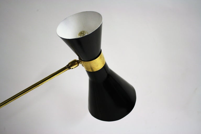 Vintage Italian Diabolo Table Lamp, 1950s at 1stDibs