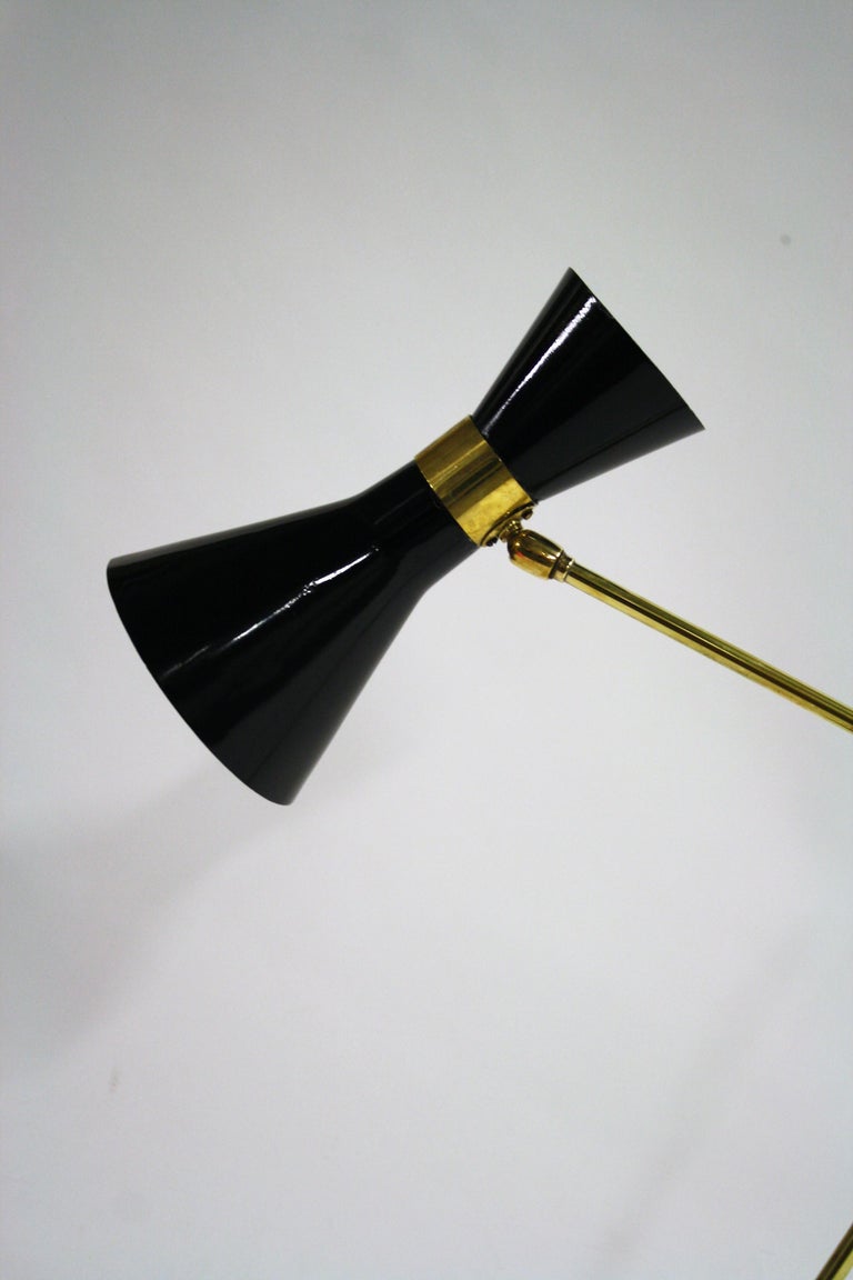 Vintage Italian Diabolo Table Lamp, 1950s at 1stDibs