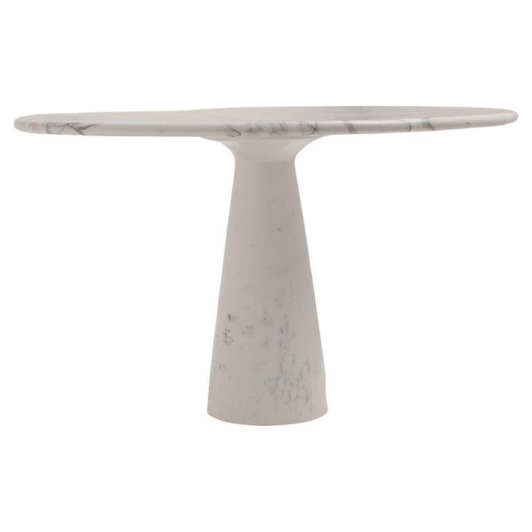 Vintage Italian Dining Table in Solid Marble, Italy 1970s For Sale at ...
