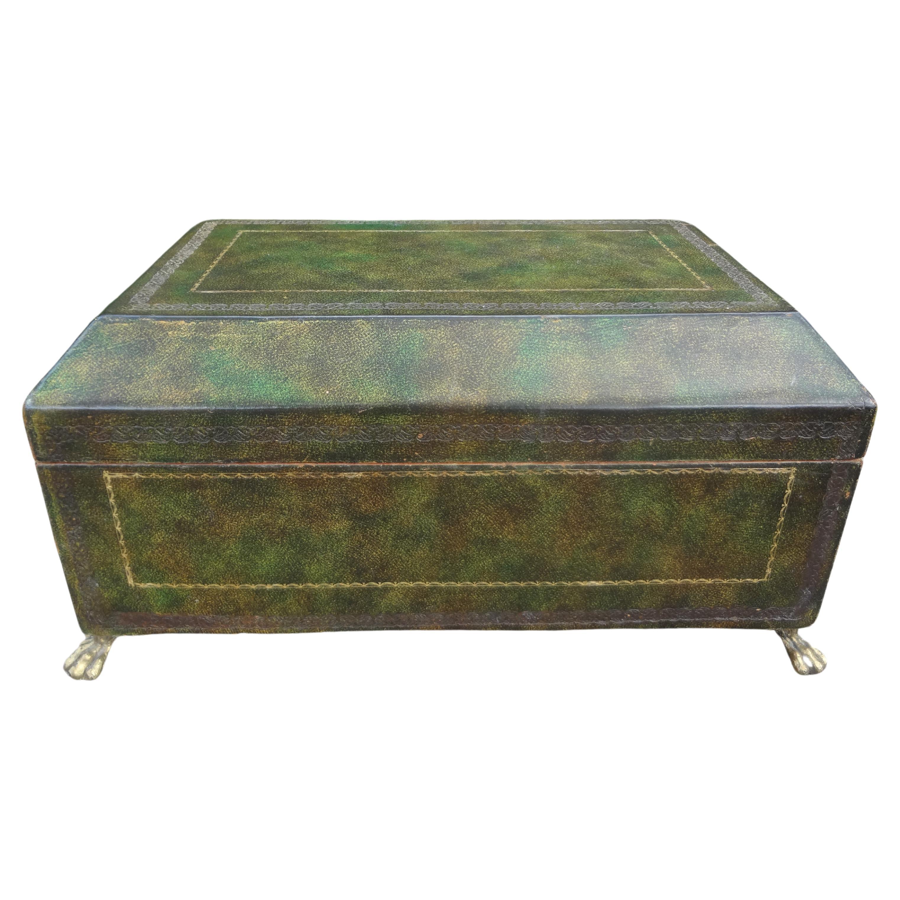 Vintage Mexican Wood Box Embellished with Milagros at 1stDibs ...