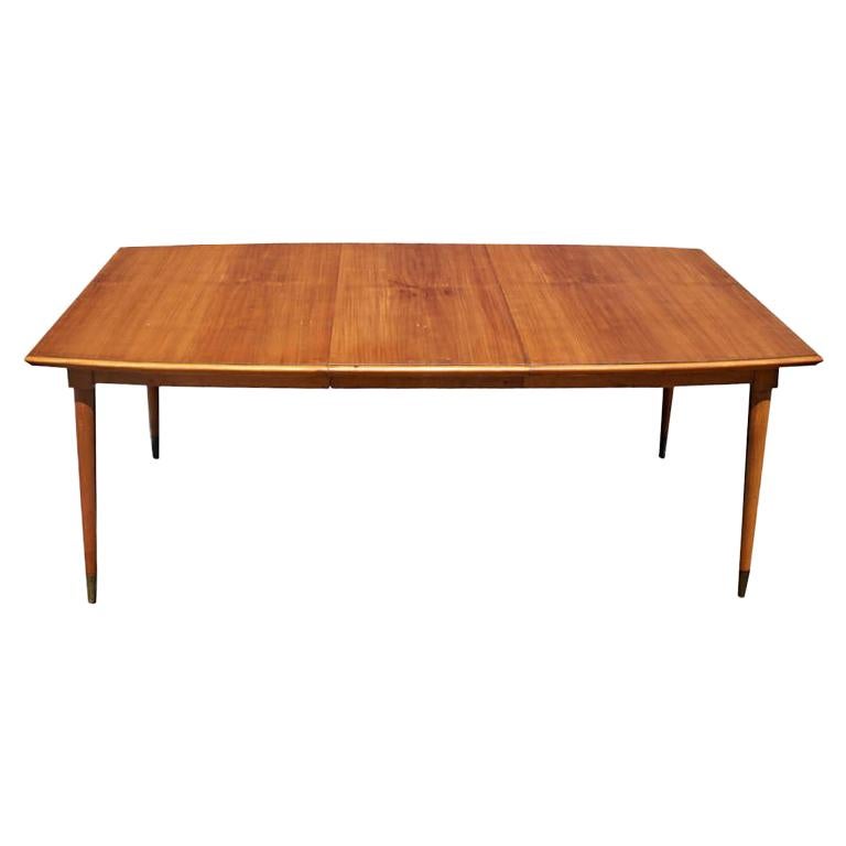 Vintage Italian Extension Dining Table at 1stDibs
