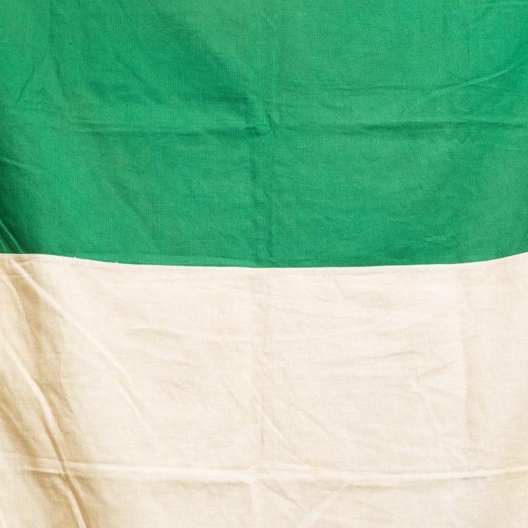Vintage Italian Flag c.1940 For Sale at 1stDibs