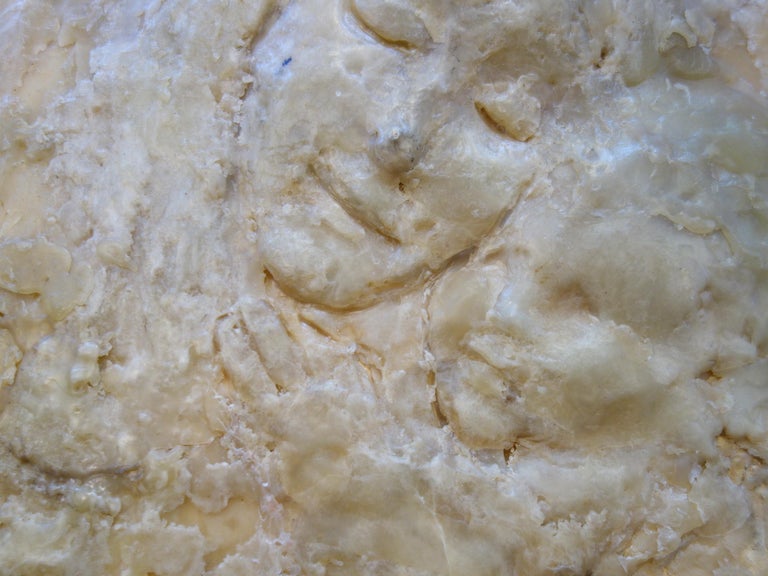 Vintage Italian Framed High Relief Wax Art Form of Madonna and Child ...