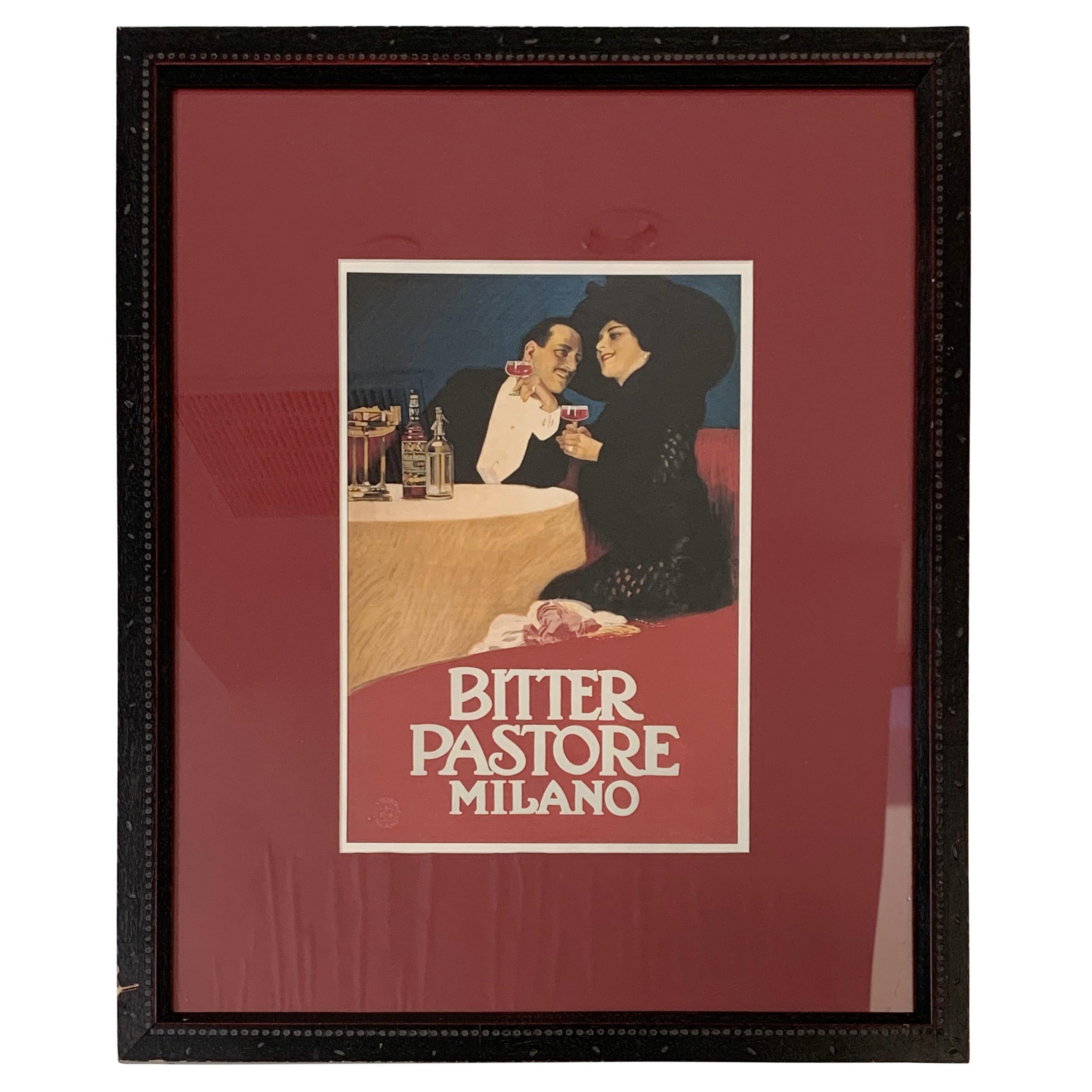 Italian Mid-Century Modern Period Poster for Silca For Sale at 1stDibs