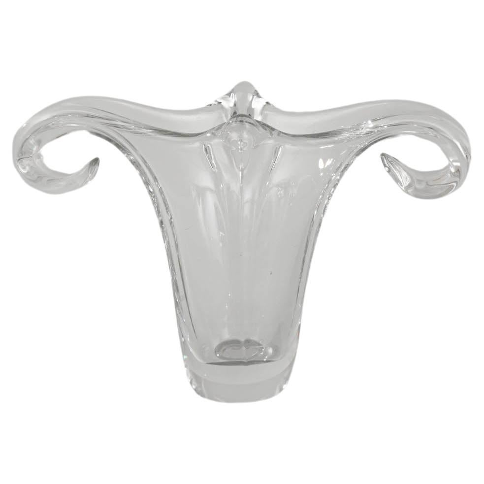 Vintage Italian Glass Plateau For Sale at 1stDibs