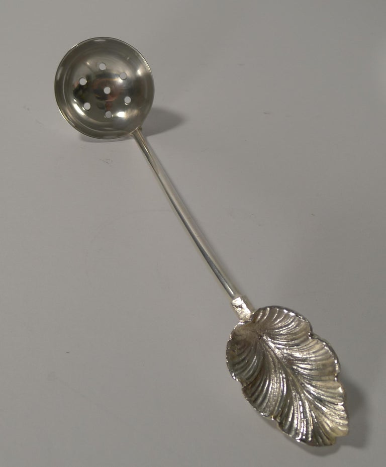 Vintage Italian Ice Bucket and Draining Spoon by Macabo, circa 1950 For ...