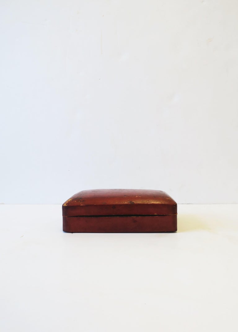 Leather Box at 1stDibs