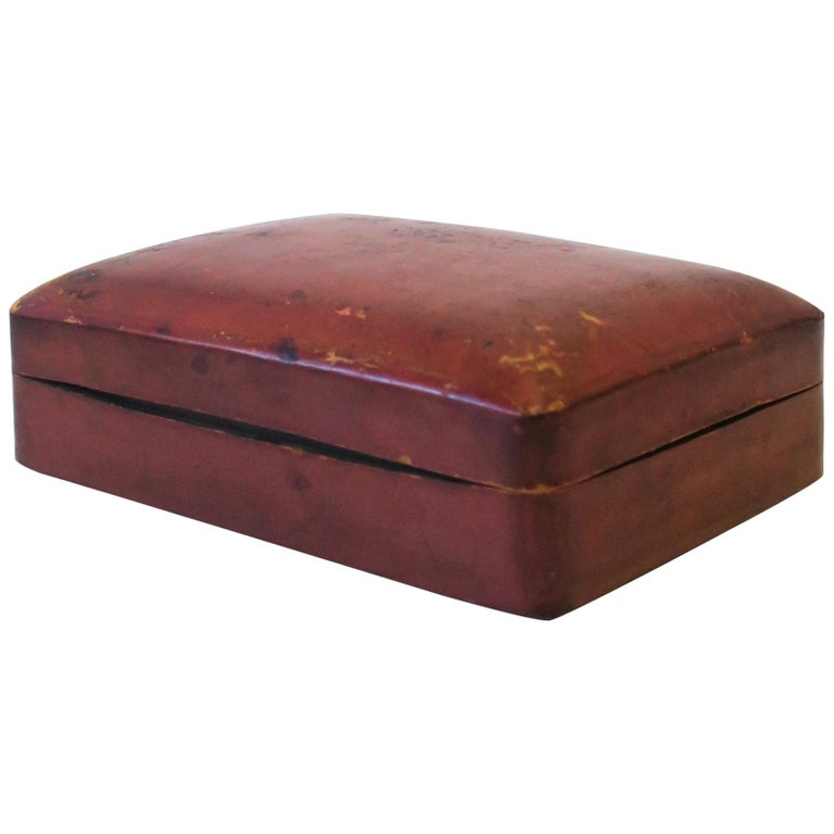 Leather Box at 1stDibs