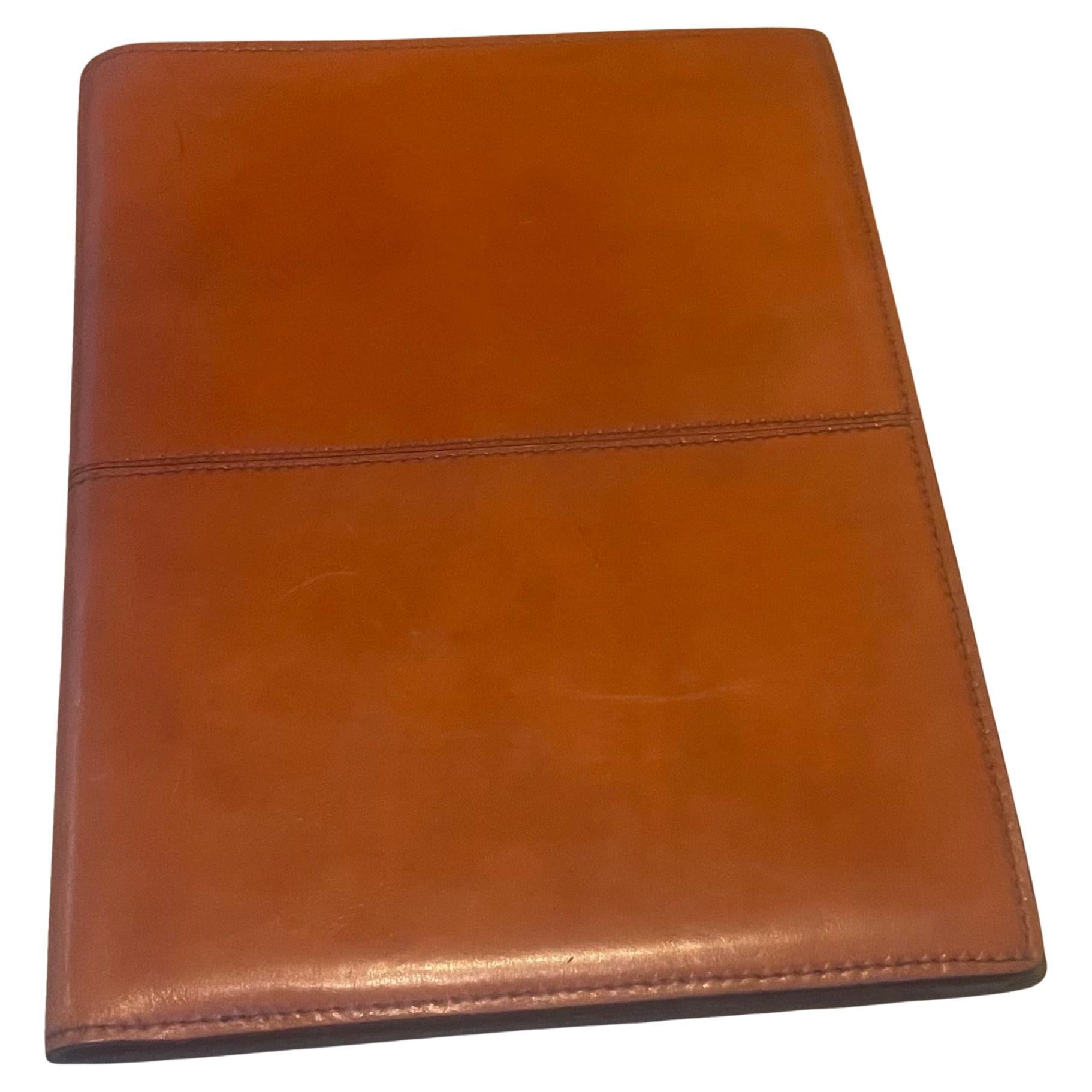 Antique English Leather Stationery Cabinet By Thornhill Bond Street