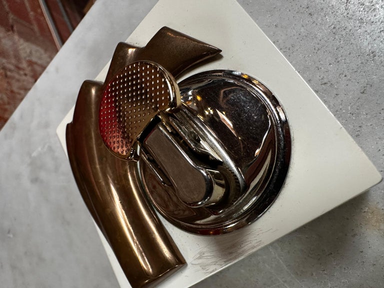 Vintage Italian Lighter by Esa Fredigolli 1960s For Sale at 1stDibs