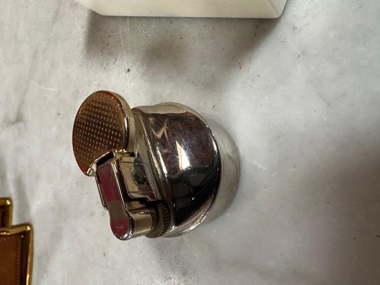 Vintage Italian Lighter by Esa Fredigolli 1960s For Sale at 1stDibs