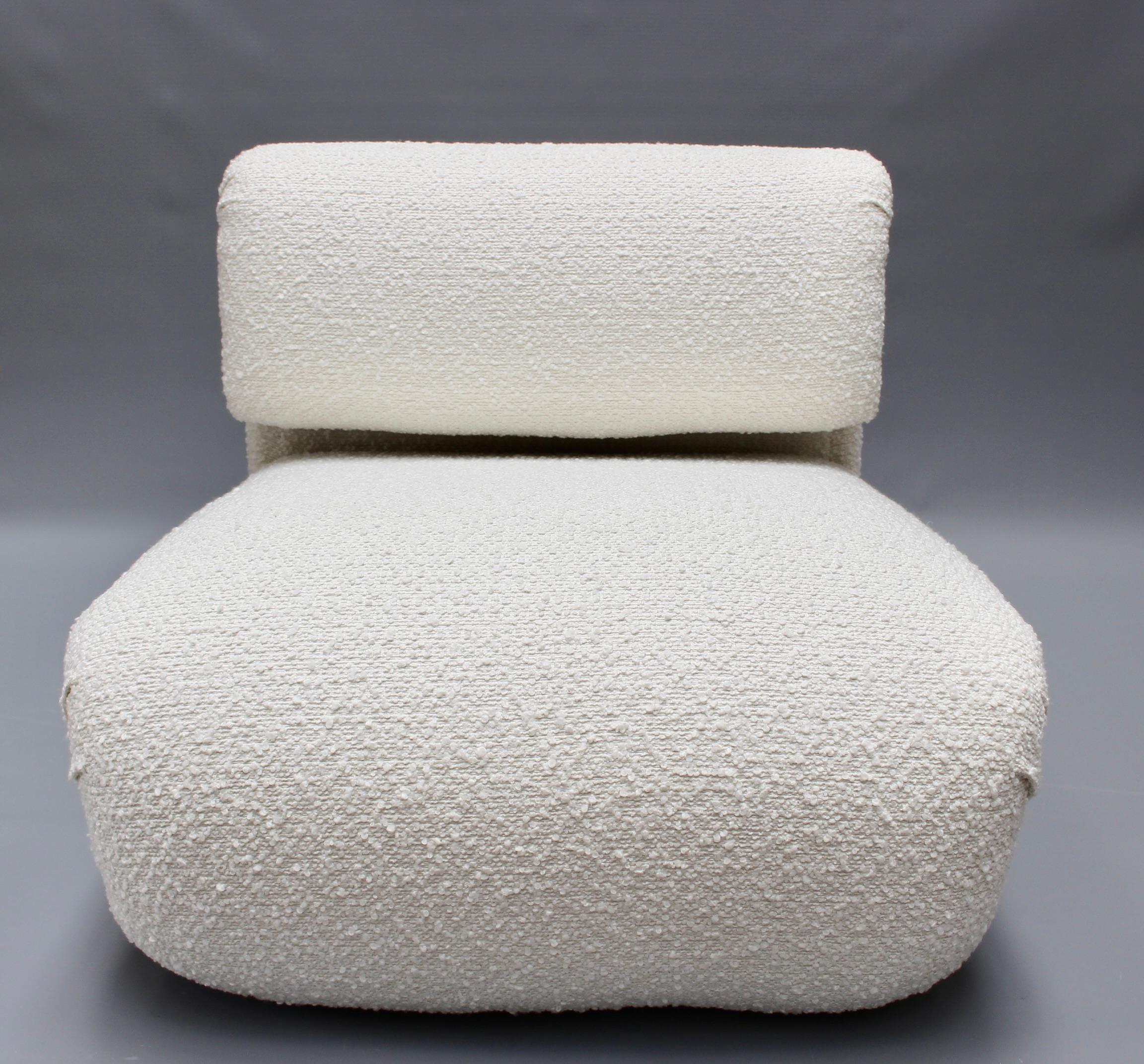 Vintage Italian Lounge Chair (circa 1970s) at 1stDibs