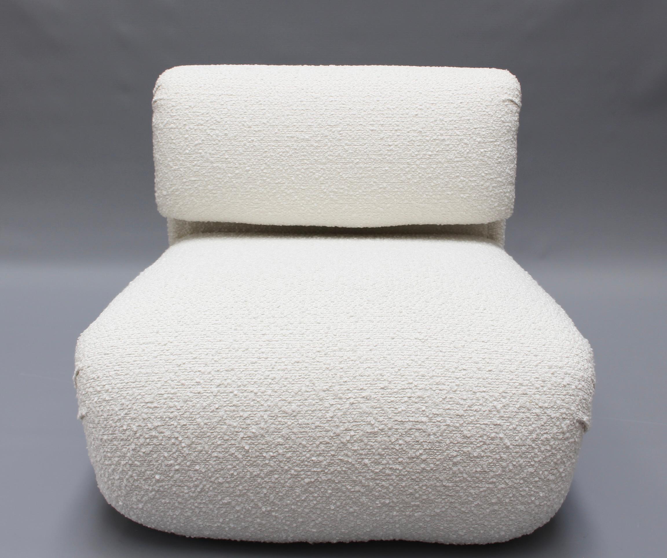 Vintage Italian Lounge Chair (circa 1970s) at 1stDibs