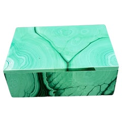 Collection of Three Vintage Malachite Boxes For Sale at 1stDibs ...
