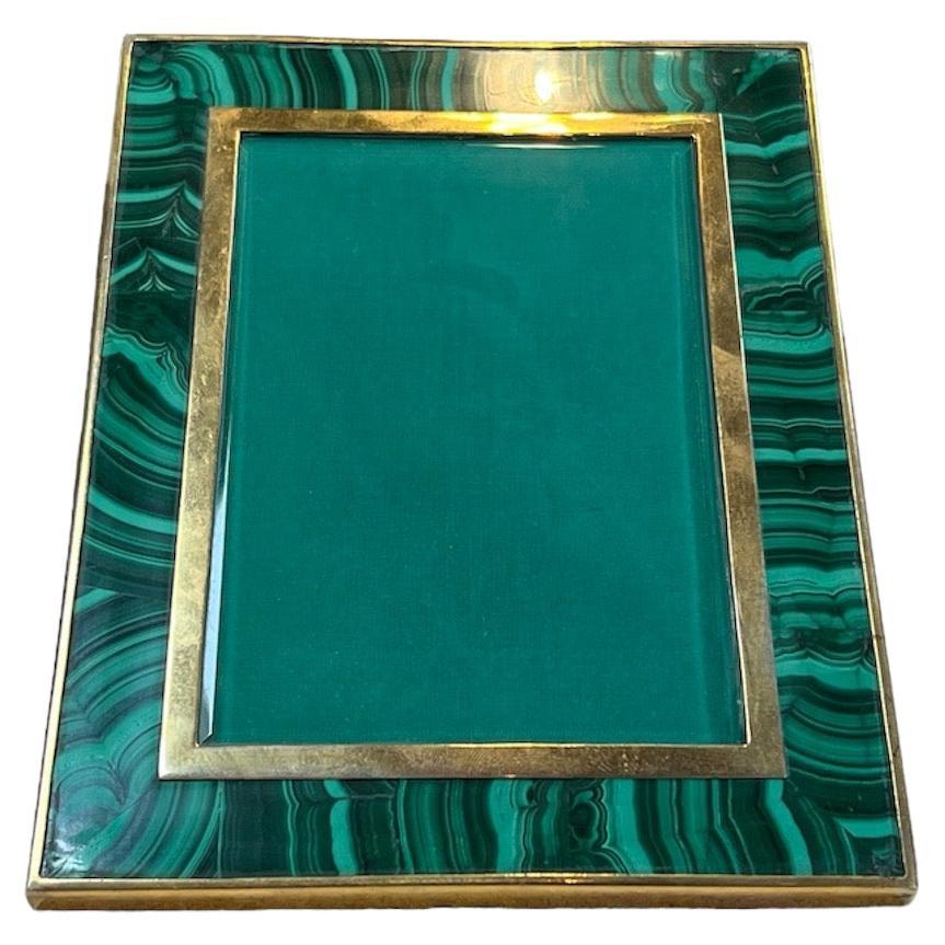 Vintage Italian Malachite Picture Frame 1960s at 1stDibs | 1960s ...