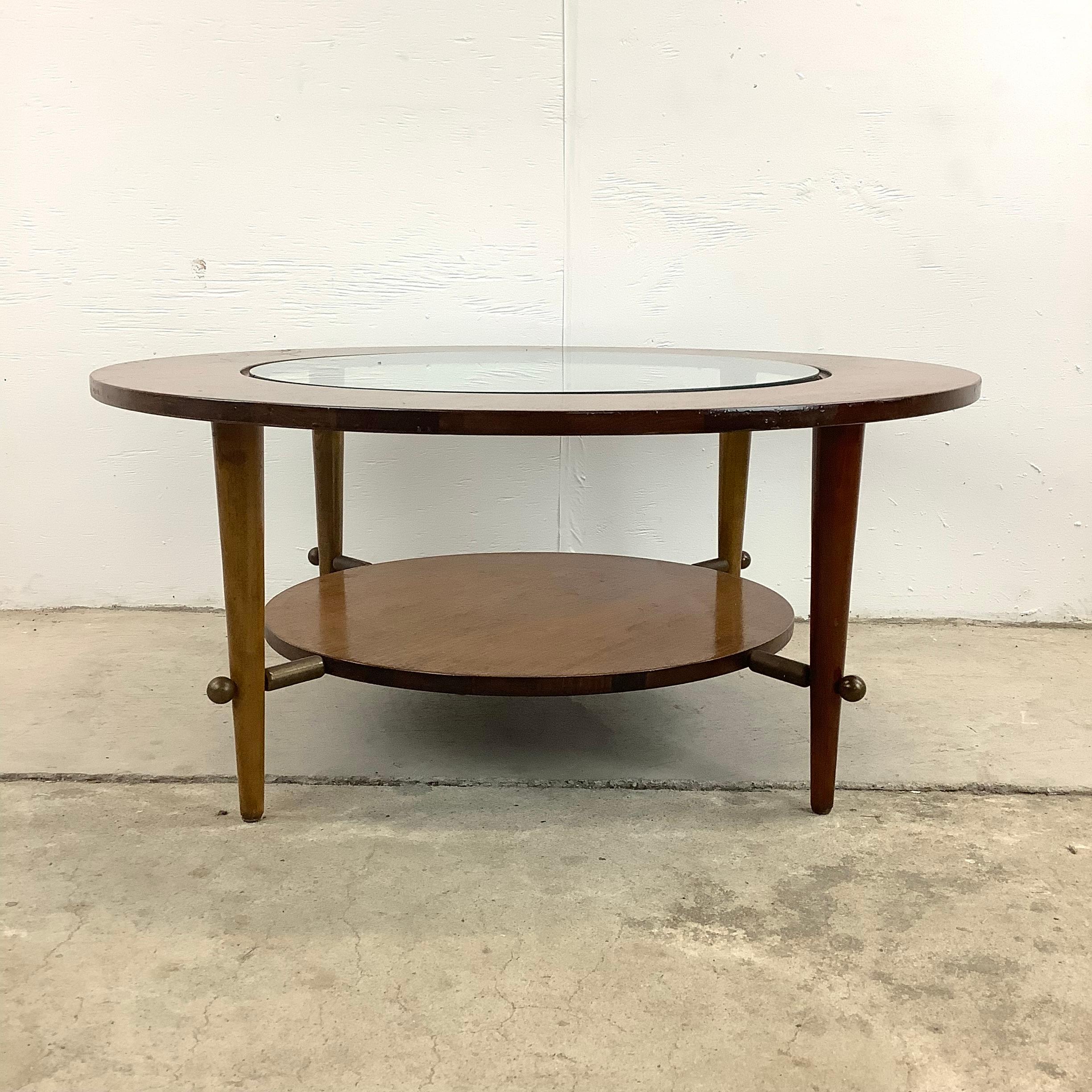 Vintage Italian Modern Coffee Table For Sale at 1stDibs