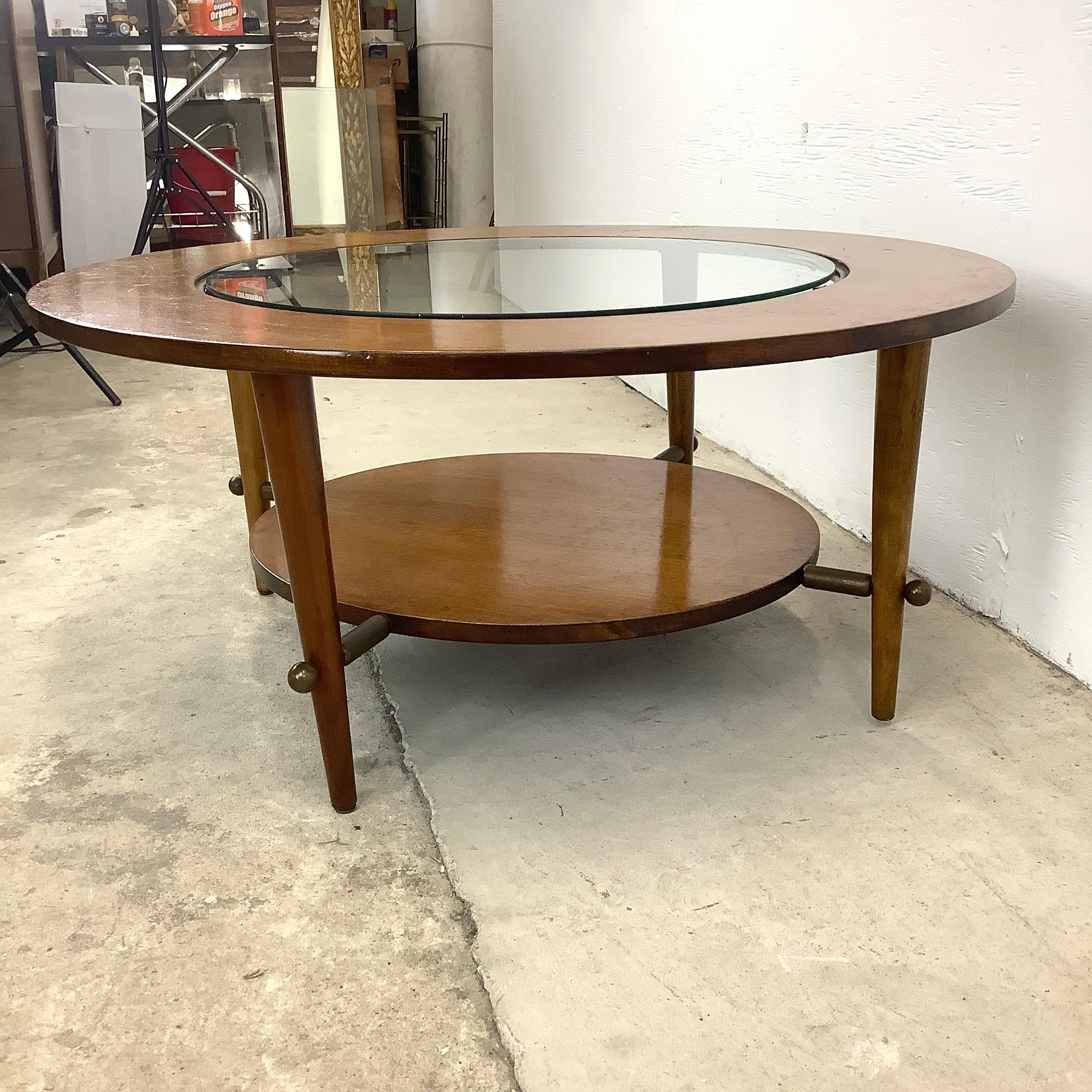 Vintage Italian Modern Coffee Table For Sale at 1stDibs
