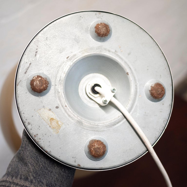 Vintage Italian Mushroom Shaped Desk Lamp by Prova, 1970s at 1stDibs