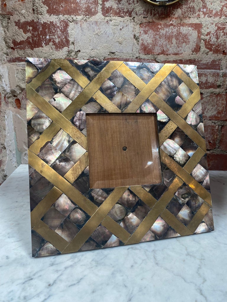 Vintage Italian Picture Frame, 1960s. For Sale at 1stDibs