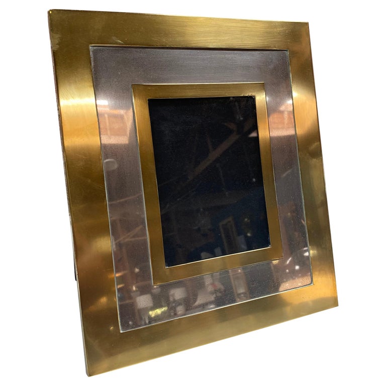 Vintage Italian Picture Frame 1970s by Liwan's at 1stDibs