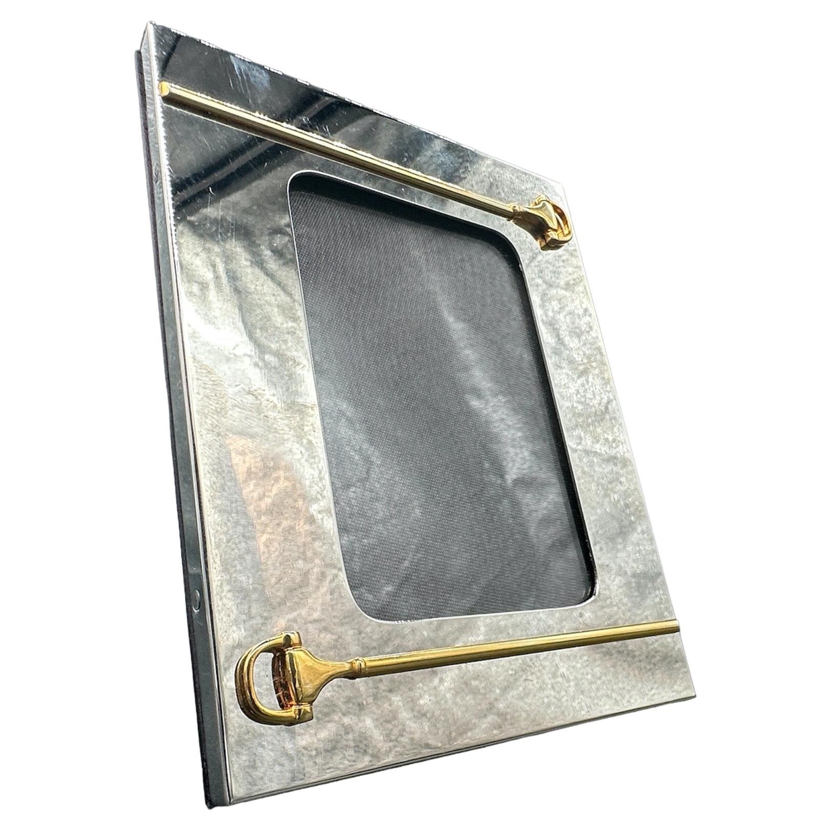 Vintage Italian Picture Frame by Gucci 1980 For Sale at 1stDibs
