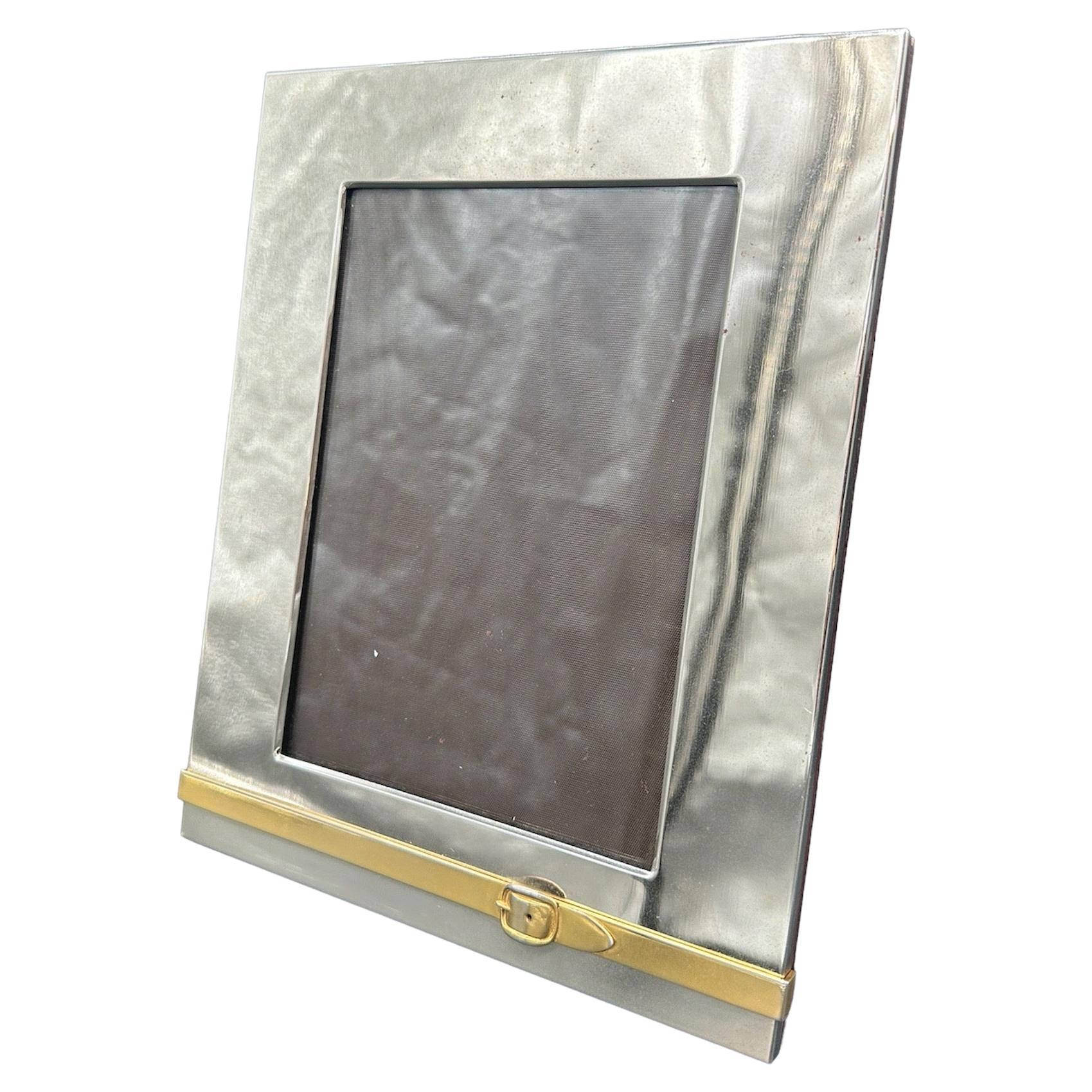 Vintage Gucci Photo Frame For Sale at 1stDibs