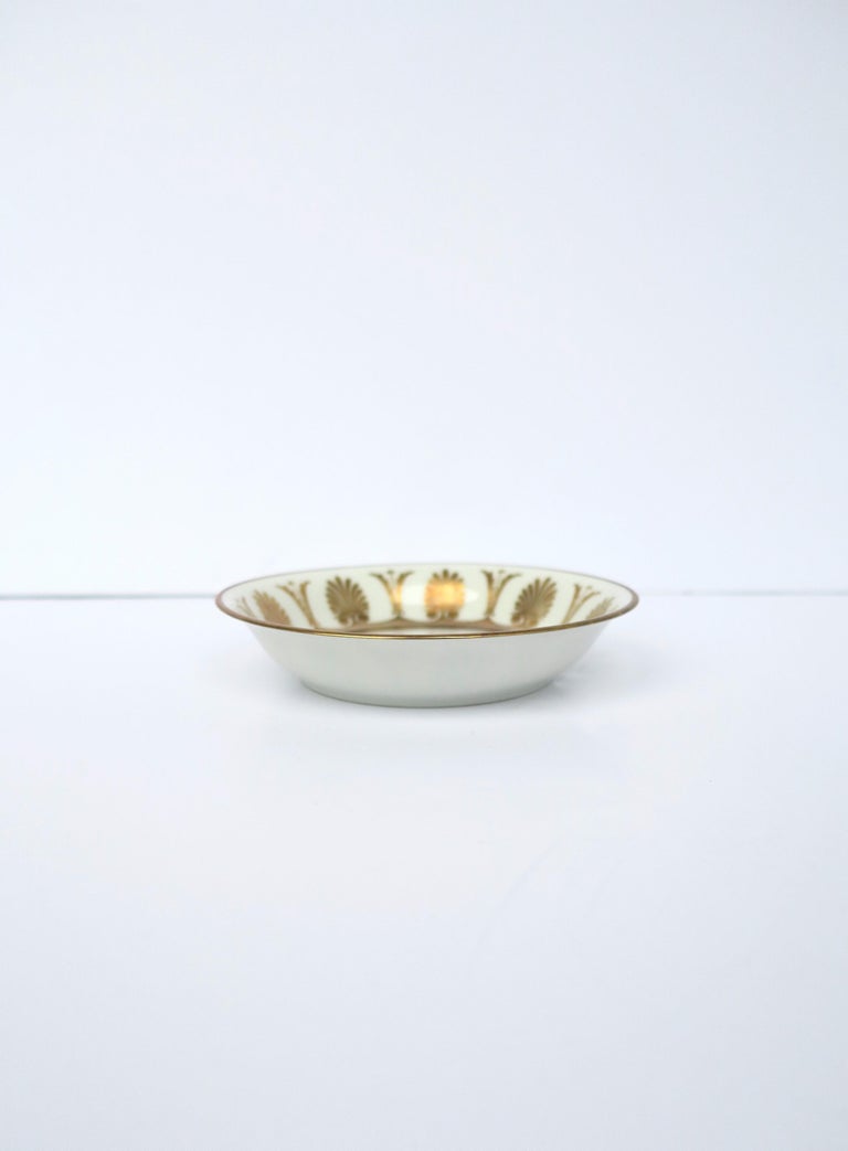 Vintage Italian Richard Ginori Porcelain Jewelry Dish, circa 1960s For ...